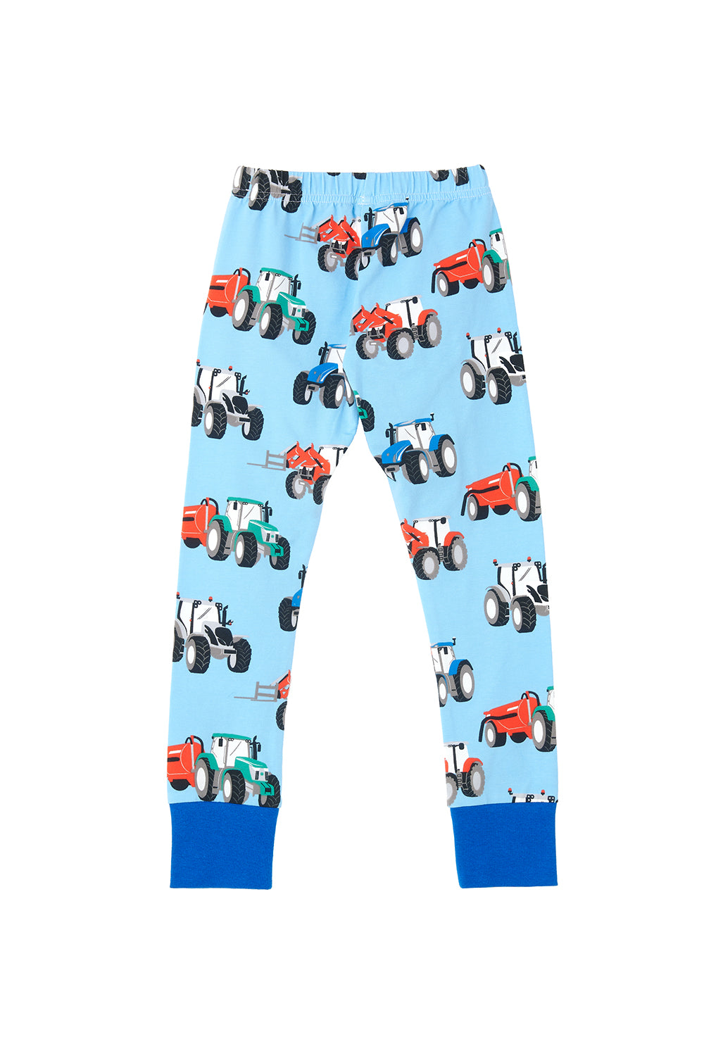 Boys Pyjamas - Tractor Print